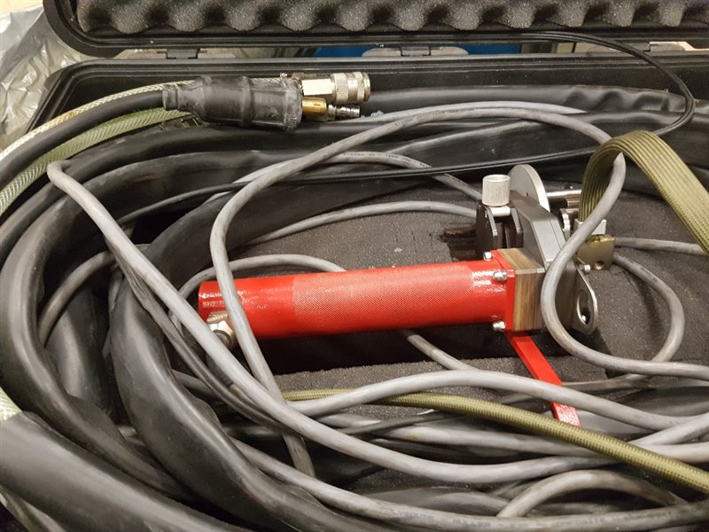 Polysoude PS 254 Orbital Welder & Open Weld Head up to 28mm or 80mm