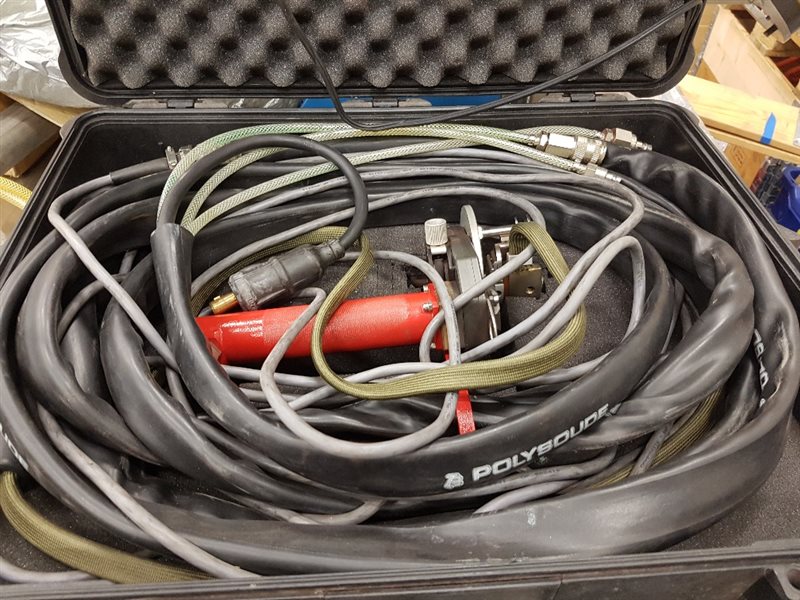 Polysoude PS 254 Orbital Welder & Open Weld Head up to 28mm or 80mm