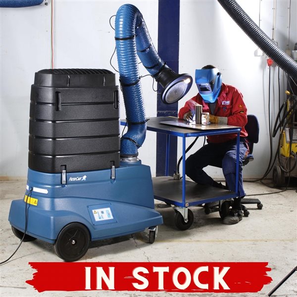 Nederman FilterCart Extraction Unit new