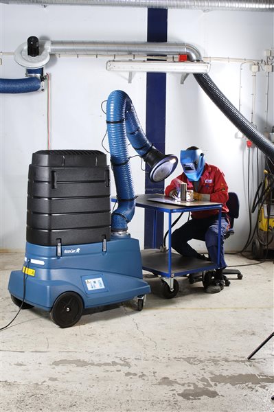 Nederman FilterCart Extraction Unit new