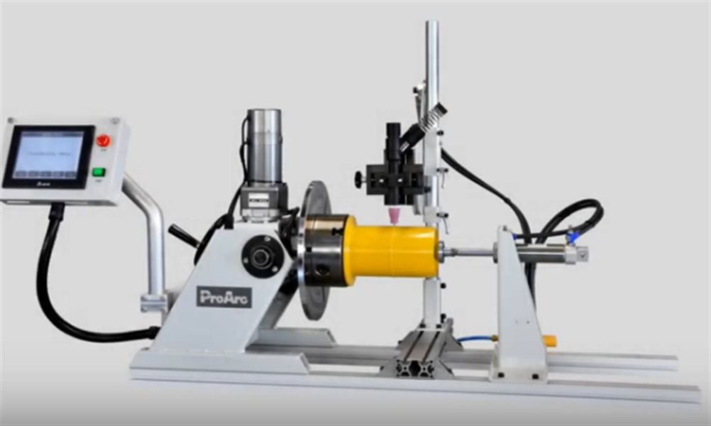 ProArc L Type Fully Automatic Lathe Welding System