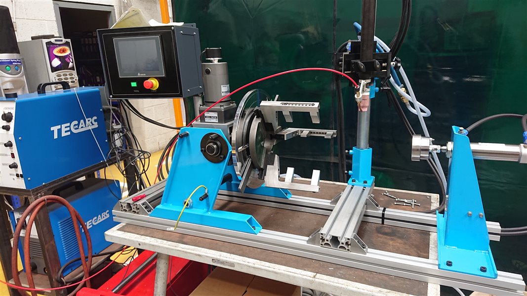 ProArc L Type Fully Automatic Lathe Welding System