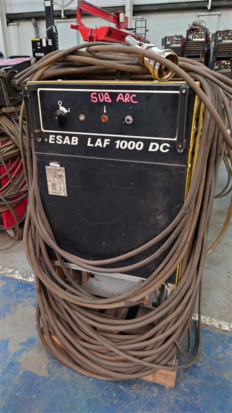 ESAB LAF DC 1000 amp Welding Power Source