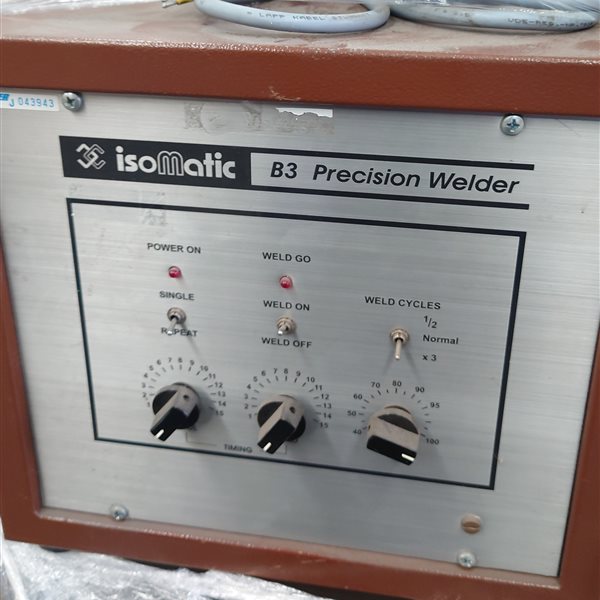 ISOMATIC PW Poke Single Sided Resistance Spot Welder