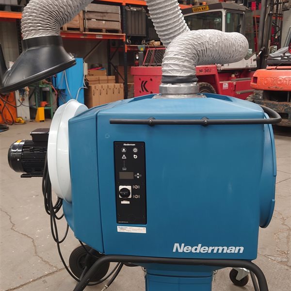 Nederman Filterbox 12A Mobile Fume Extractor