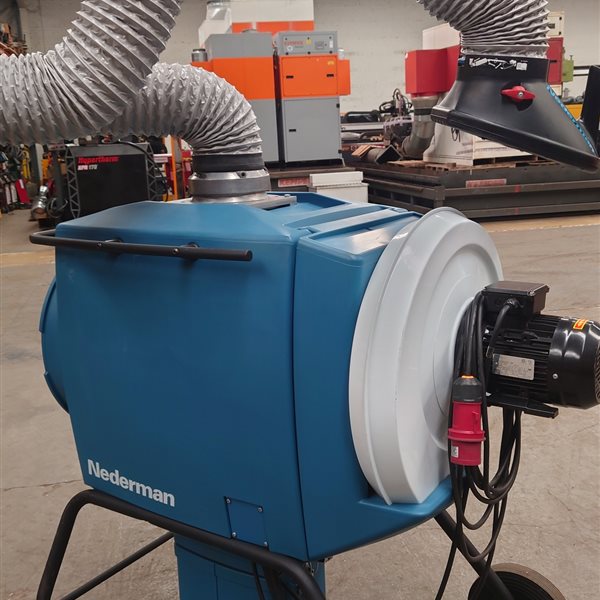 Nederman Filterbox 12A Mobile Fume Extractor