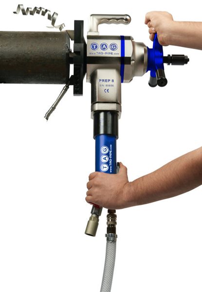 TAG Prep 8 Bevelling Machine, Range 2 - 8" (50 - 211mm)