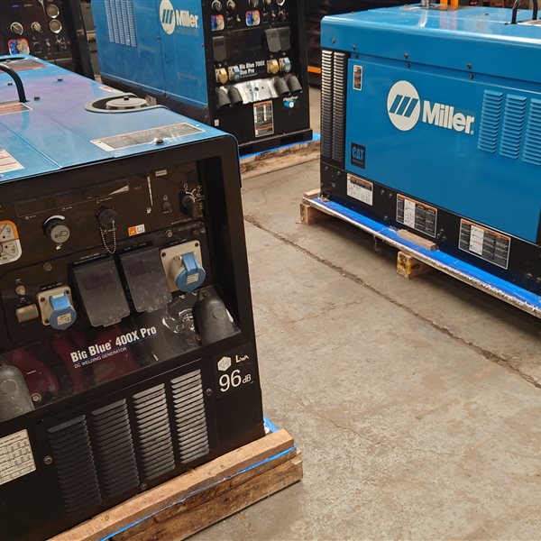 Miller 700x Duo Pro Diesel Welder Generator