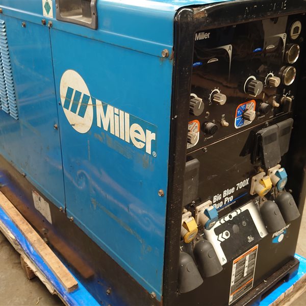 Miller 700x Duo Pro Diesel Welder Generator