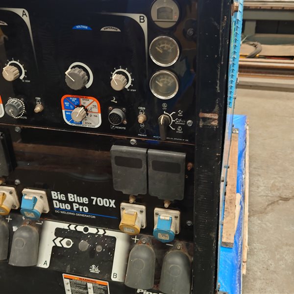 Miller 700x Duo Pro Diesel Welder Generator