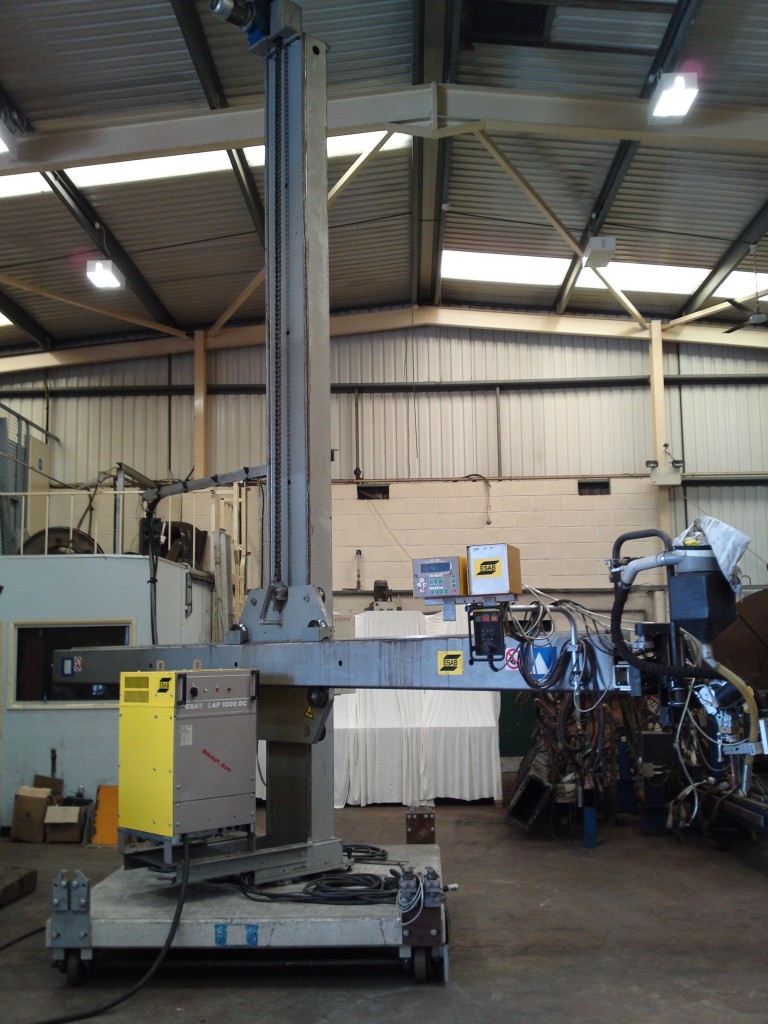 ESAB Column and Boom 300 | Westermans Blog