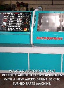 JD Burford CNC Machine | Westermans Blog