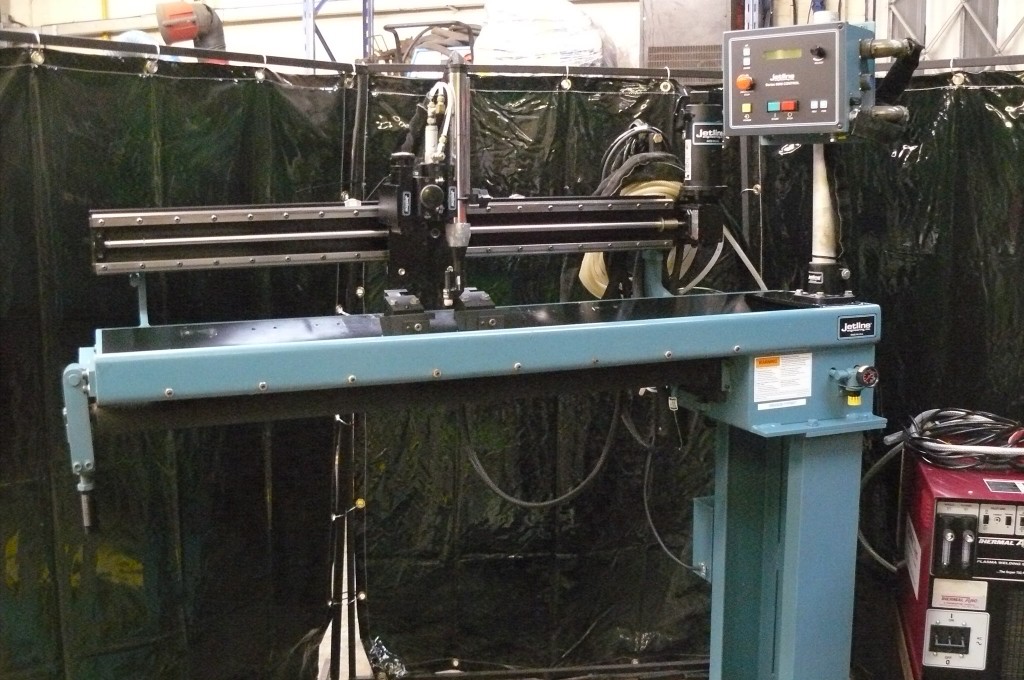 Jetline Seam Welder | Westermans Blog
