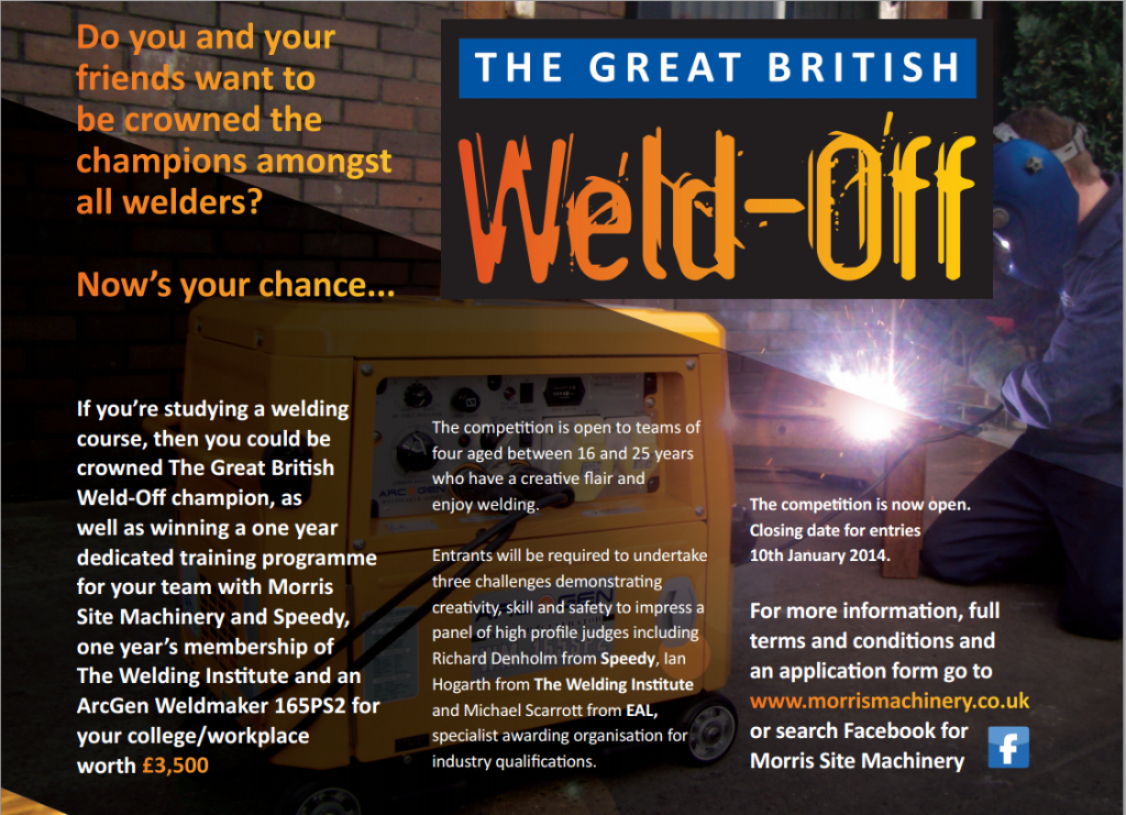The Great British Weld Off | Westermans Blog
