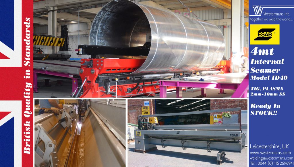 Longitudinal Welding Made Easy with this Complete Solution.