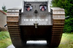 Guy Martin JCB tank ww1 | Westermans BlogWestermans Blog