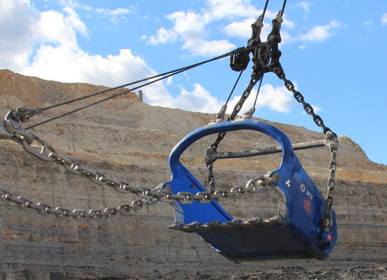 Drag line bucket | Westermans Blog