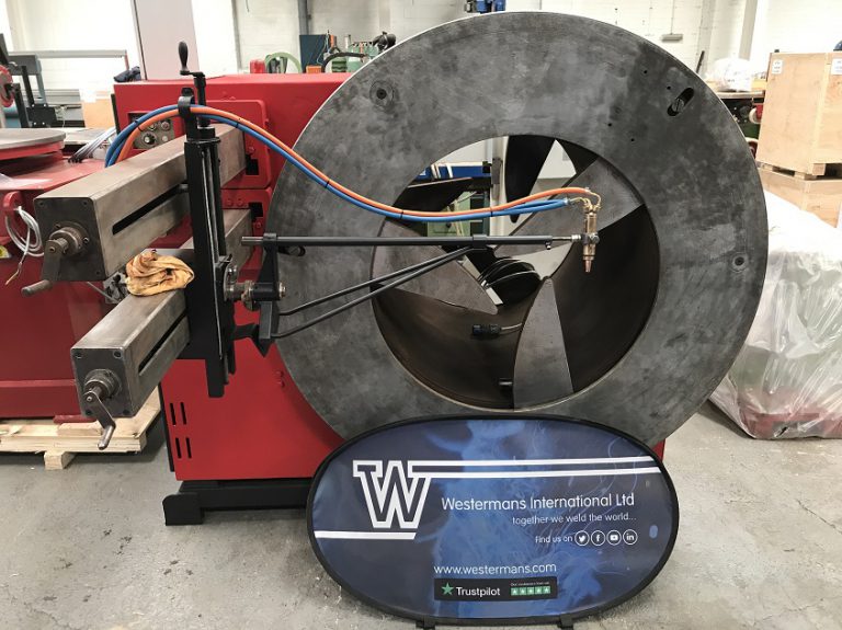 Refurbished PPE cutting machine complete | Westermans Blog
