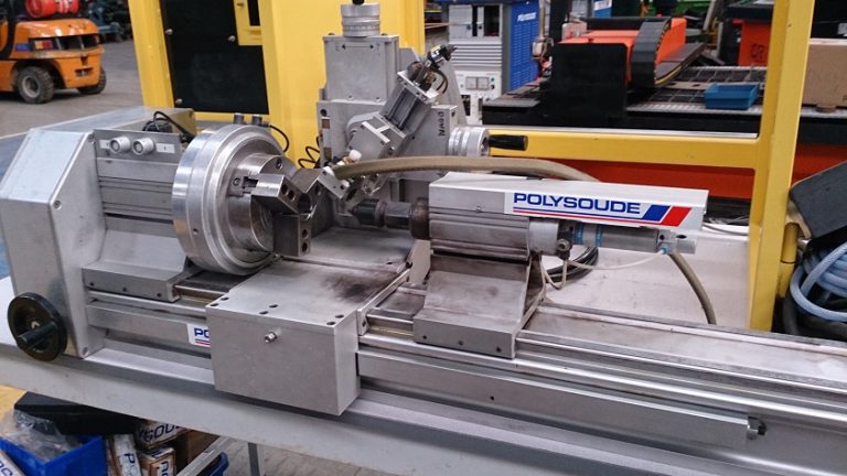 Polysoude lathe system | Westermans Blog