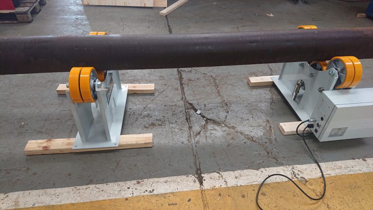 Bench Type Pipe Rotators Make Life Easier Westermans BlogWestermans Blog