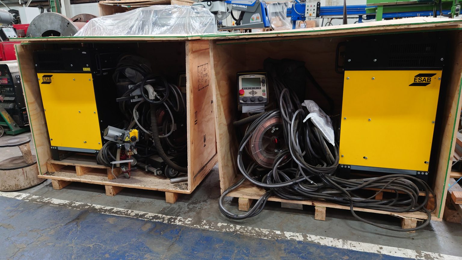 Huge Savings - ESAB SAW Package As New, Machine of the WeekWestermans Blog