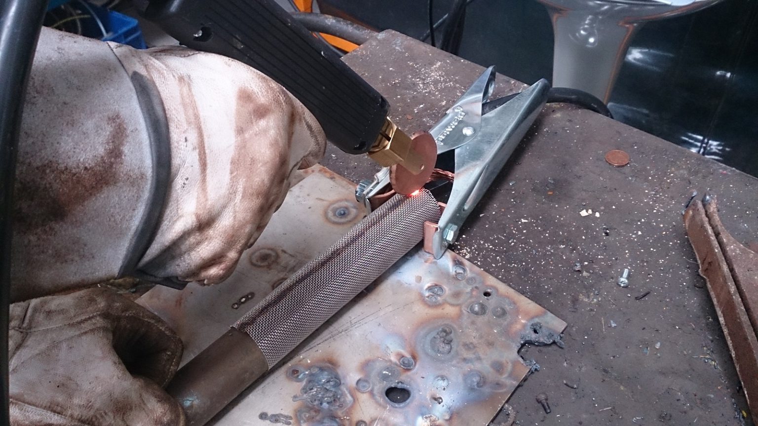 The Revelation of the Single Sided Spot Welder | WestermansWestermans Blog