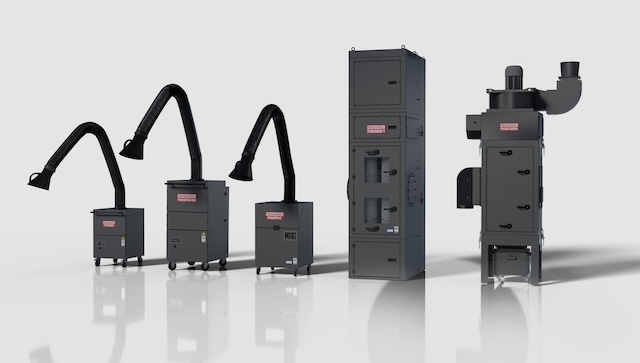 New Extractability Welding Fume and Dust Extractors for Sale