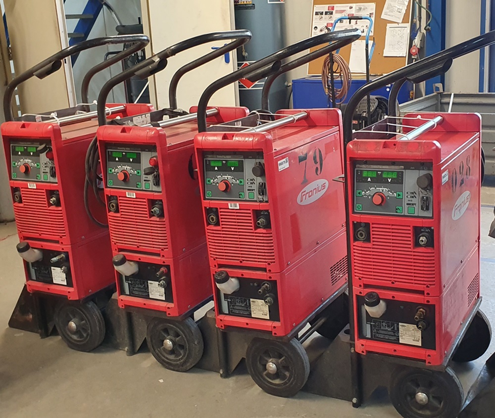Used Fronius Welders for Sale | Guaranteed by Westermans