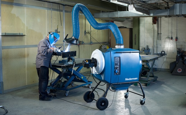 Nederman Fume Extractors | New & Refurbished by Westermans