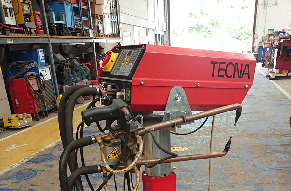 Used Tecna Spot Welders | Buy Now