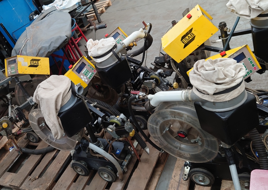 Used ESAB Welding Tractors for Sale - Welding Automation