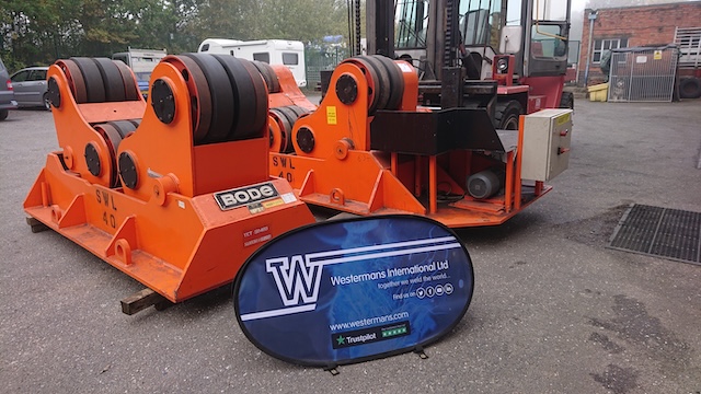 Used Bode Welding Rotators for sale | Westermans