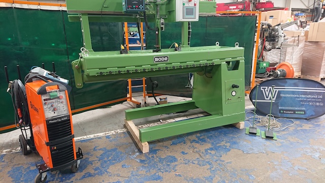 Bode Seam Welding Machines | Westermans