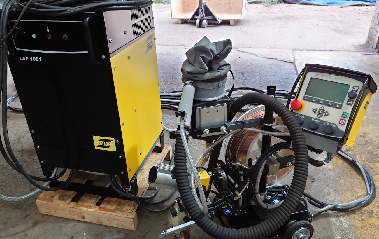 ESAB Sub Arc Welding Machines | Used Equipment Specialist