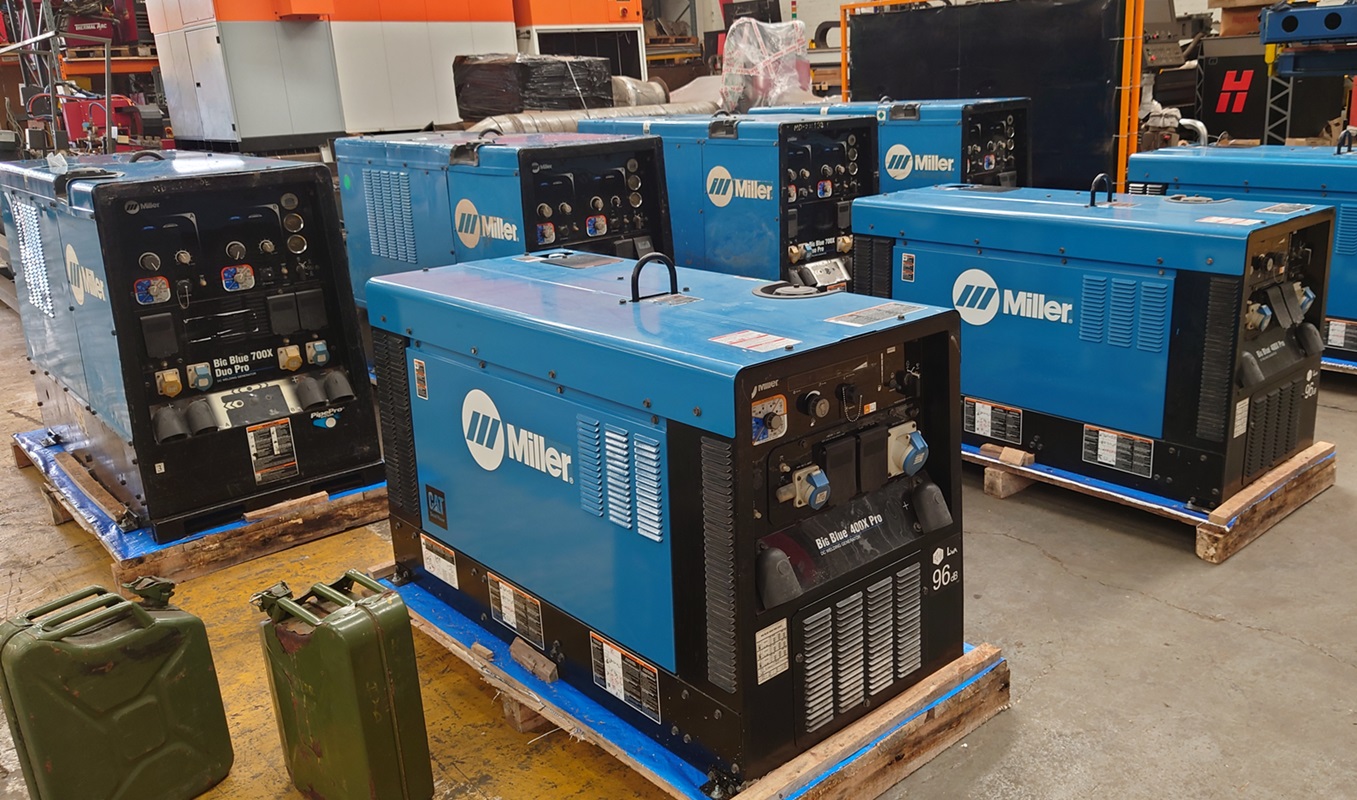 Miller Diesel Welder Generators For Sale | New & Used