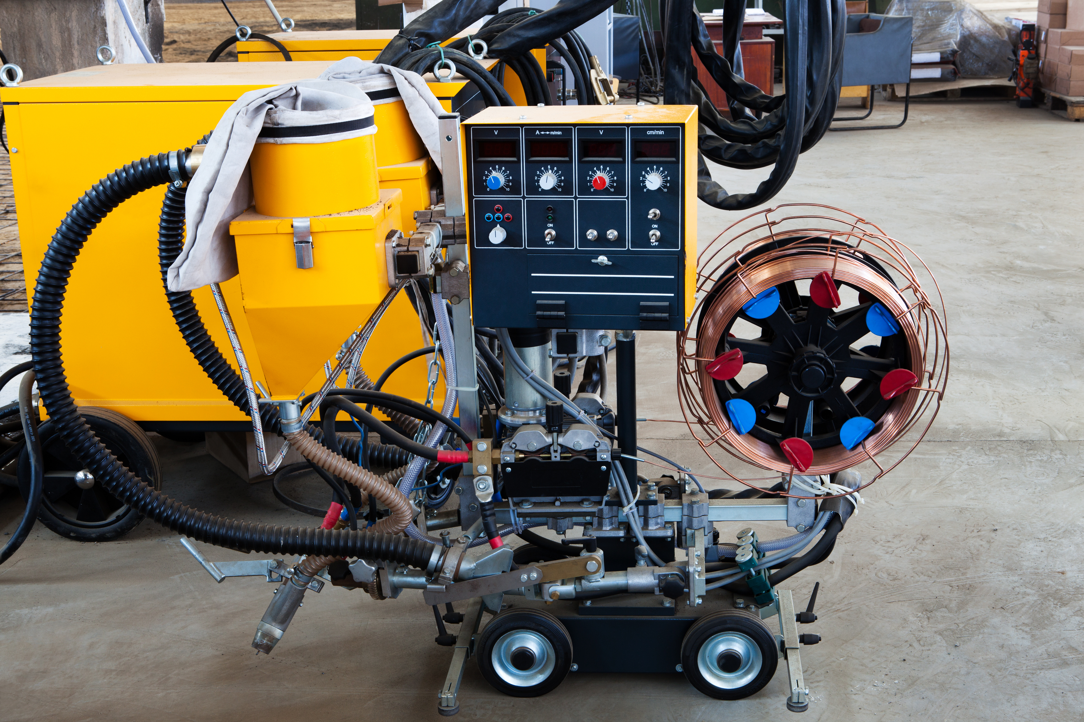 Welding Tractors & Carriages | Westermans