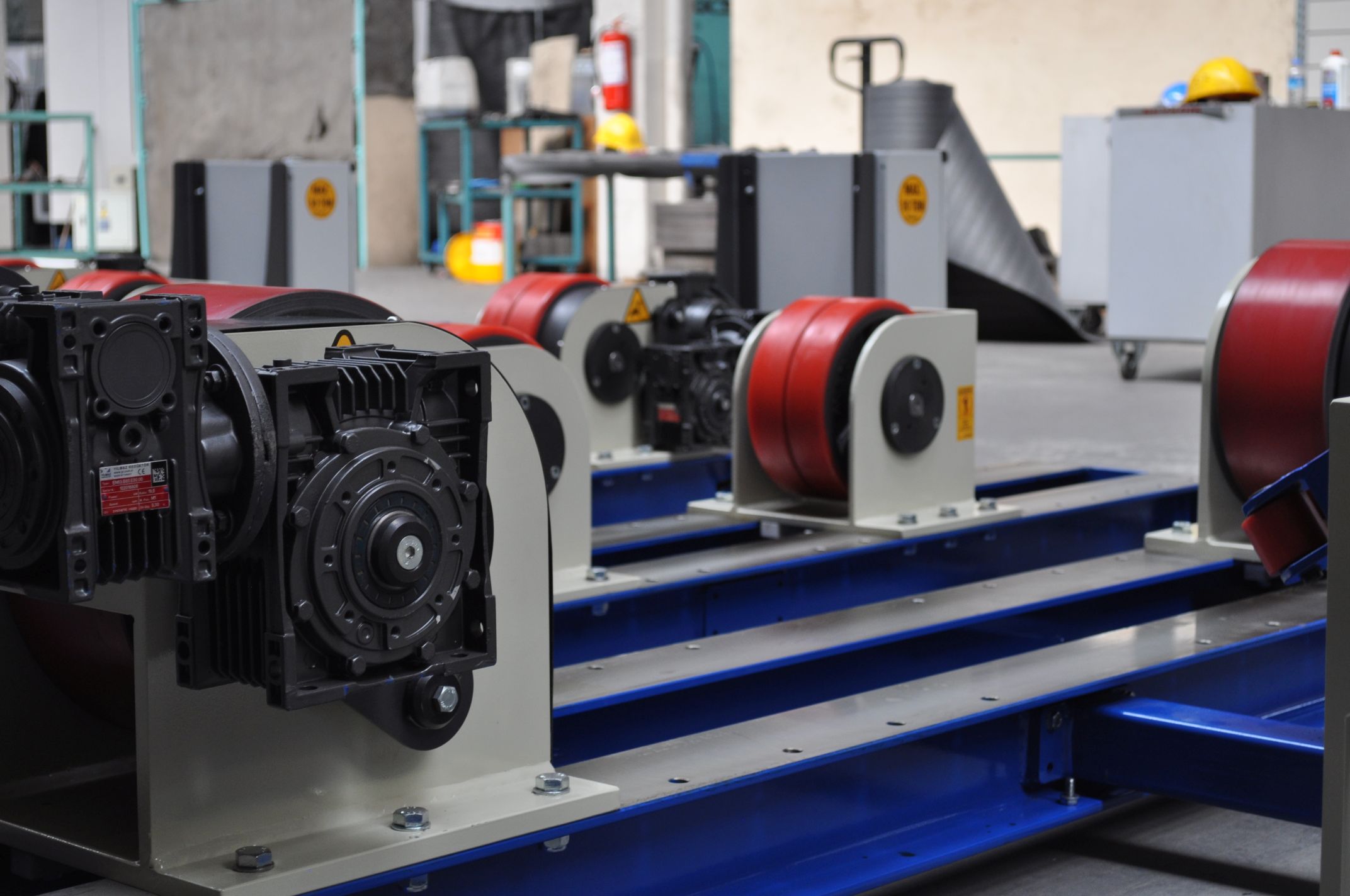 A large Rental Fleet of Welding Rotators and Turning Rolls for Hire