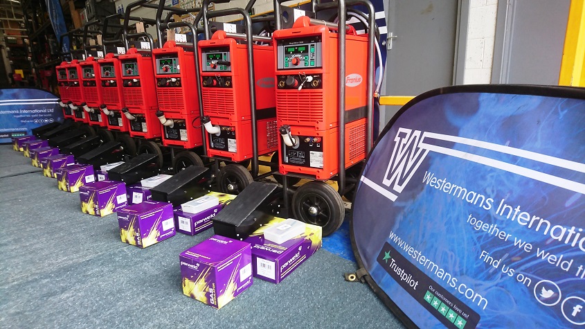 Engineering training centre buy from Westermans