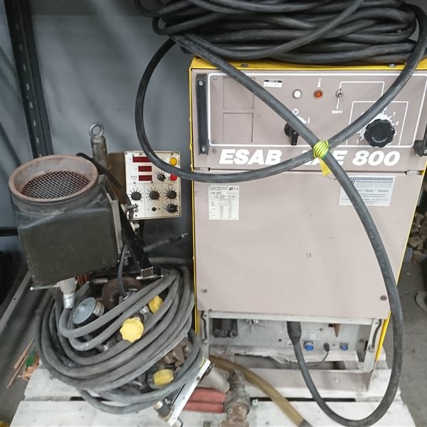 ESAB A6/A2 SubArc Weld Tractor with PEG1 Controls & LAE Welder