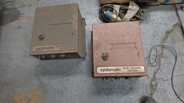 Jetline and Cyclomatic Seam Tracking Controls